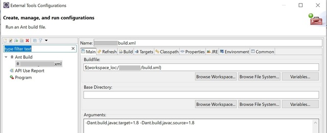 Eclipseのant buildでJavaのバージョンを指定する - JRE version less than 11 is not supported: CI/CD Learning ...